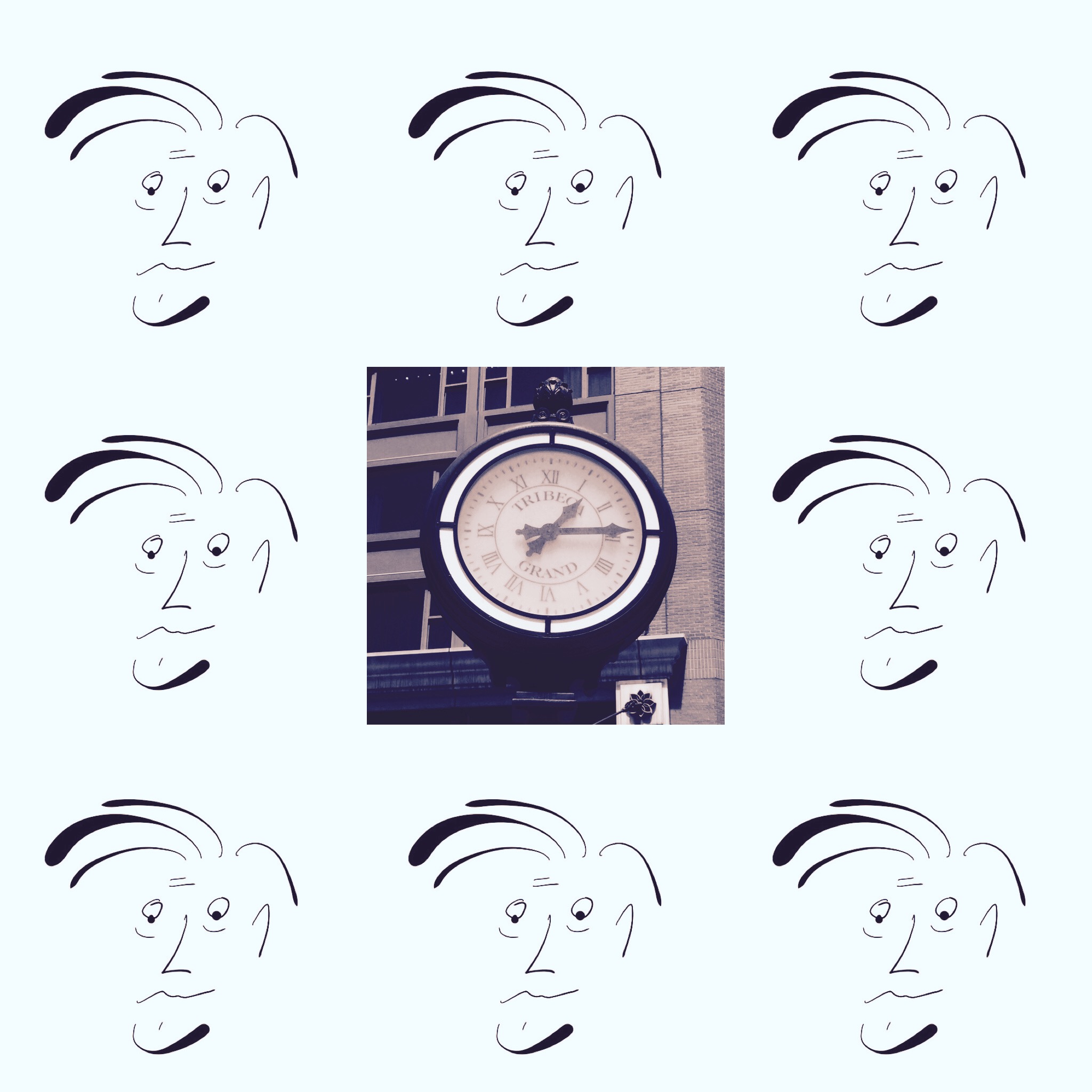 Routines are the pulse of life – Flo in TriBeCa